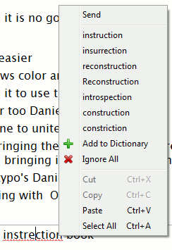 Chat Software Instructions